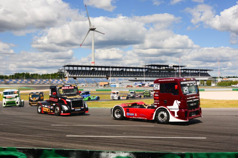 First Race weekend - Dutch Truck Racing